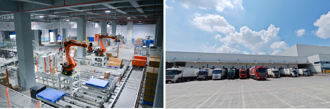 Double Deep pallet Stacker Crane for ASRS, Floor Supported SRM(Storage Retrieval Machine), Automatic Storage And Retrieval System,Room Temperature Warehouse and Cold Storage