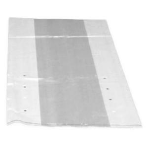 Quality Food Grade Perforated Breathable PE Clear Plastic Bags On Roll For Fruits And for sale
