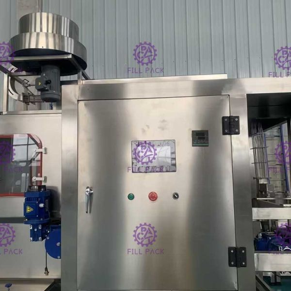 Quality 300BPH Automatic 5 Gallon Water Filling Machine With PLC Control for sale
