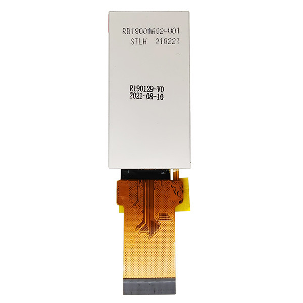 Quality Touch PCAP TFT Display 1.9" Inch 170x320 With ST7789V SPI RGB Interface for sale