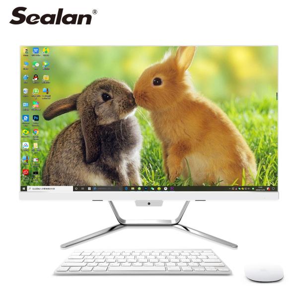 Quality 21.5 23.8 HD Touch Screen Monoblock PC With Camera  hardware ram 8g ssd 256g  all in one pc for sale