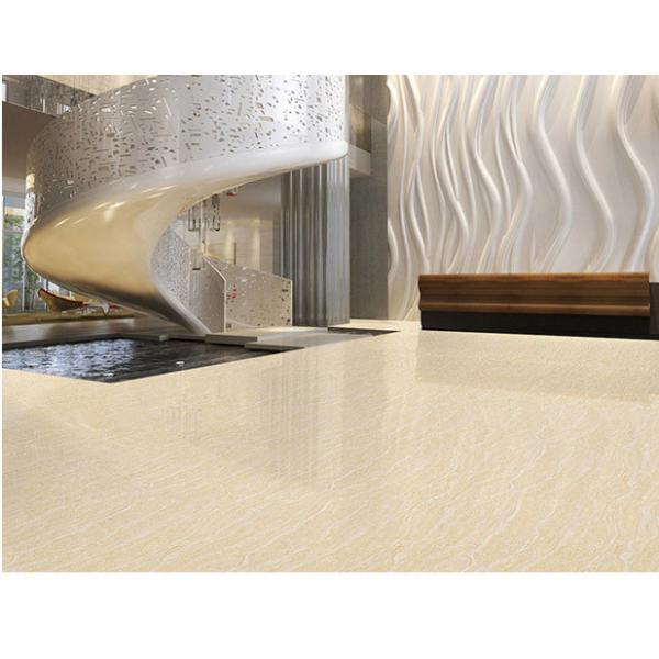 Quality 600x600mm Polished Porcelain Tiles White Grey AAA Grade for sale