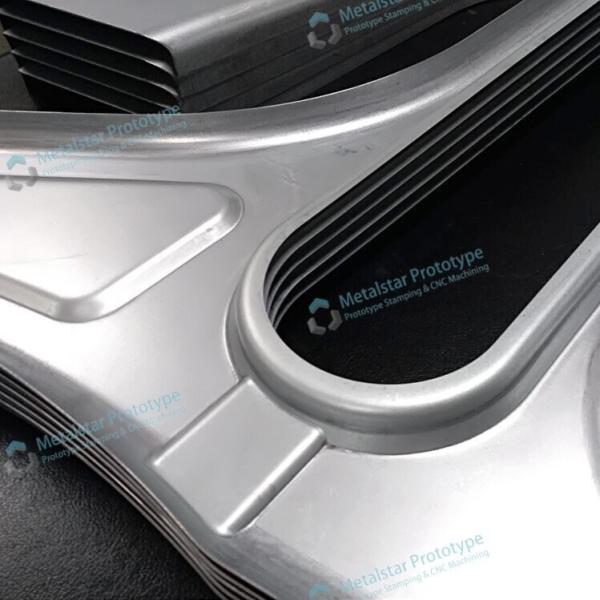 Quality Custom high-strength low-alloy steel fast sheet metal prototype fabrication used for vehicles for sale