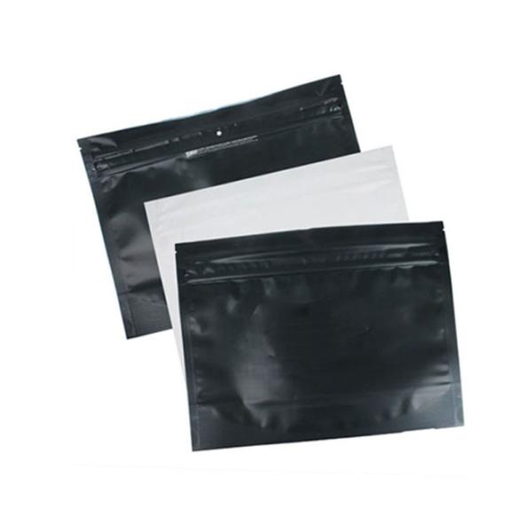 Quality Matte Mylar Weed Packaging Bag 12"X9" Exit Bag Child Safe for sale