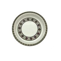 Quality Giveaways Round Melamine Dinner Plates Dinnerware Clean Unbreakable for sale