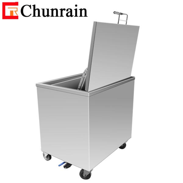 Quality Roasting Tins Heated Soak Tank 338L Kitchen Duct Cleaning Equipment for sale