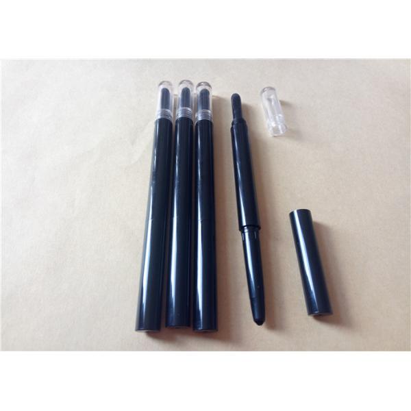 Quality Customizable Black Eyeshadow Pencil , Cream Stick Eyeshadow 136.8 * 11mm for sale