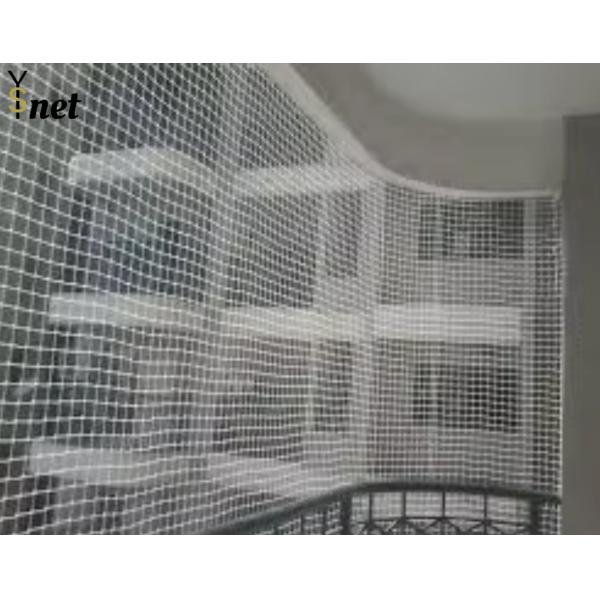 Quality UV Stabilized Agricultural Bird Netting Customized Bird Control Netting White for sale