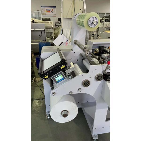 Quality Digital Rotary Label Die Cutting Machine 40-340mm 100m/Min for sale