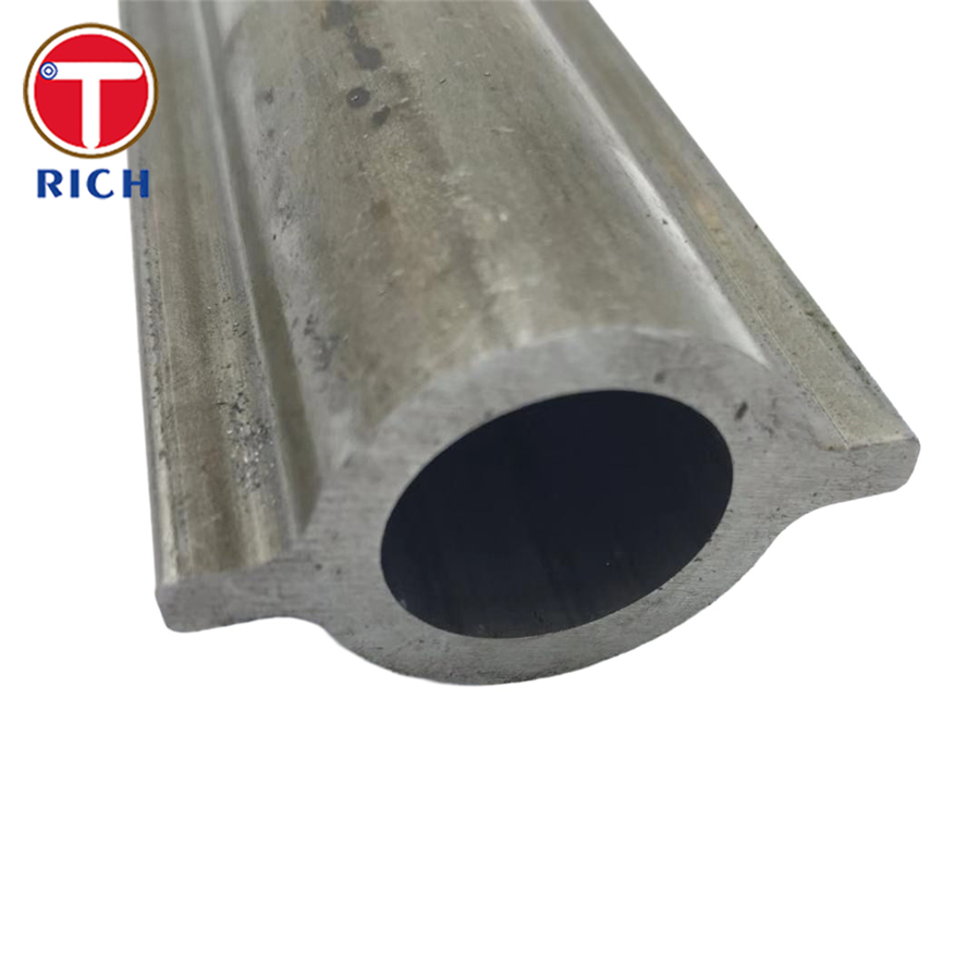 Quality Seamless Cold Drawn Special Steel Pipe SA192 Profile Two Fins Round Boiler for sale