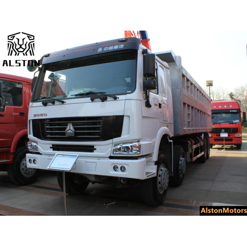 Quality New Sinotruk Howo 8x4 336HP Aluminium Dump Truck for Sale in South Africa | 8.2M for sale