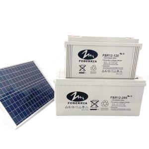 Quality Wholesale smf lead acid battery 12v 200ah Gel Battery high capacity lead acid for sale