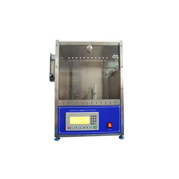Quality Textile Fabric Combustion 45 Degree Flammability Test for sale