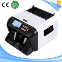 Quality Portable Banknote Counter Automatic Start Value Total Counting Funcion for sale