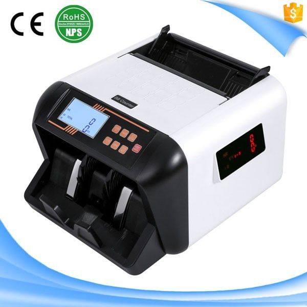 Quality Portable Banknote Counter Automatic Start Value Total Counting Funcion for sale