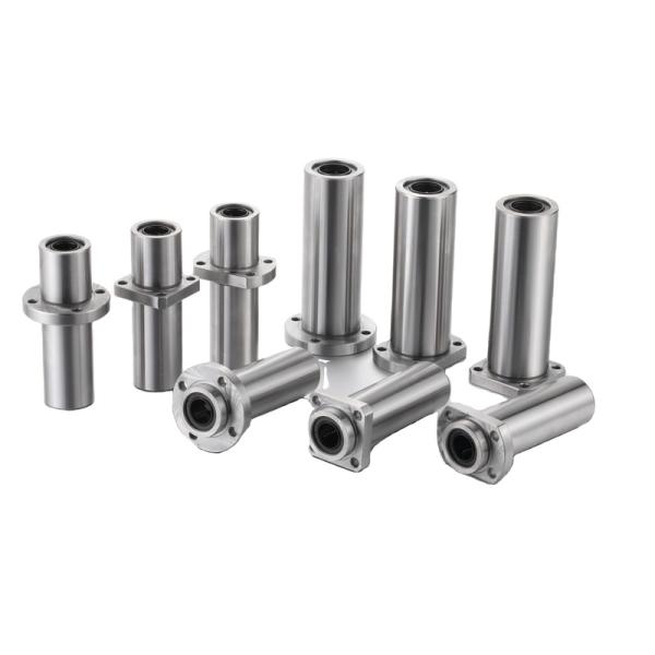 Quality 20mm Round Flange Linear Bearing For Sliding Shafts Anticorrosive for sale