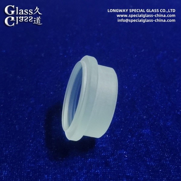 Quality Durable Tempered Flanged Step Sight Glass for High-Pressure Systems for sale