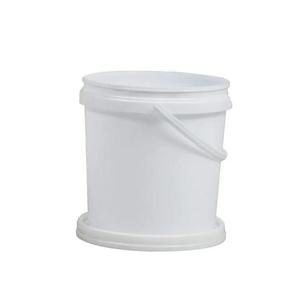 Quality Customizable 25 L 30 L Plastic Lubricating Oil Bucket Cylindrical For Industrial for sale