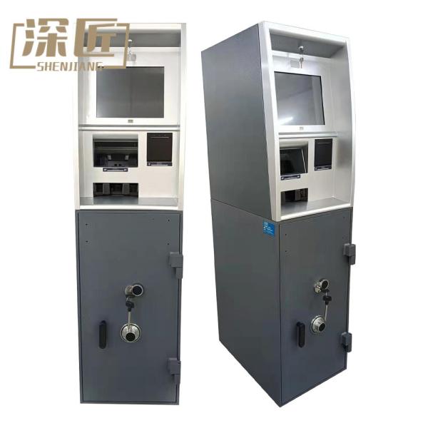 Quality High Speed CDM Cash Deposit Machine Automatic Banknote Deposit Machine Touch for sale