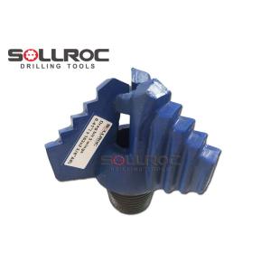 Quality Three Wings 3 Blades Step Drag Bits Chevron Drag Drill Bit for Well Drilling for sale