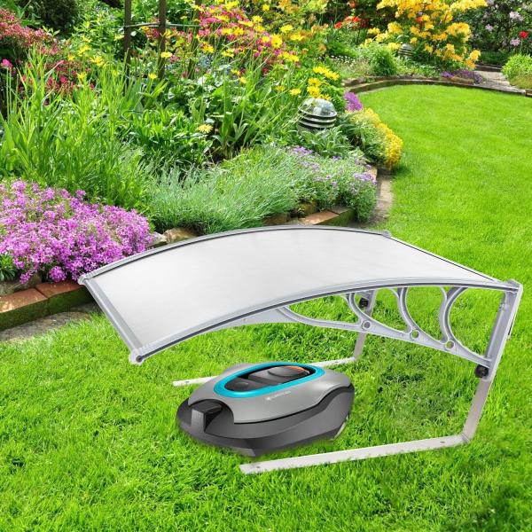 Quality 76cm Secure Base Galvanized Automower Garage Diy for sale