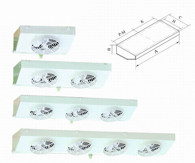 Refrigeration Evaporators Cool Room Evaporators Ceiling Evaporator DE Factory produced small type air cooler