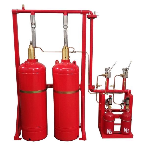 Quality Low Noise Level FM200 Gas Suppression System - Flexible Structure for sale