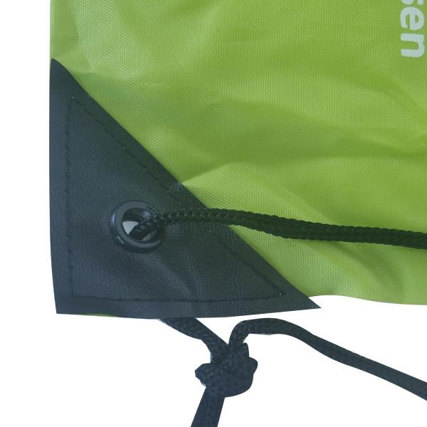Quality Polyester CMYK 34x45cm 210D Eco Friendly Drawstring Bags for sale