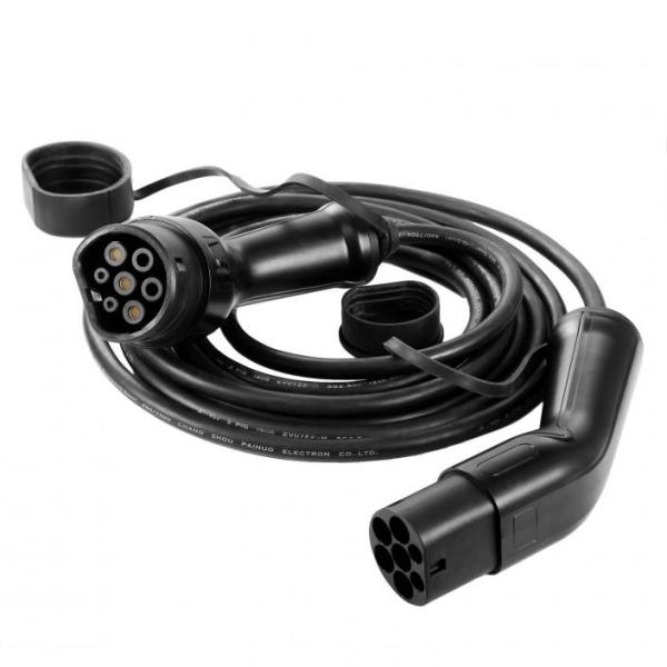 Quality 16A 1Phase Type 2 To Type 2 EV Cable IEC 62196-2 Type 2 EV Charging Cable for sale