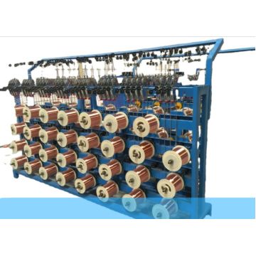 Quality 650mm Wire Bunching Machine , Pitch Type Cable Stranding Machine for sale