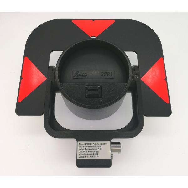 Quality GPR121 Surveying Reflector Prism 3500m Circular Prism Holder for sale
