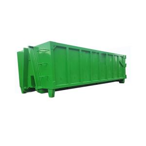 Quality Heavy Gauge Steel Hook Lift Container ADR Compliant Logistics Recycling Sector for sale
