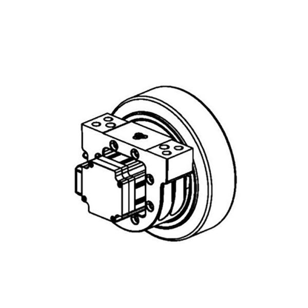 Quality CE Certificated Steering AGV Drive Wheel 125mm 350kg for sale