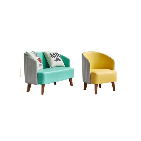 Quality Commercial Coffee Shop Sofa Booths Design Modern Furniture Cafe Sofa for sale