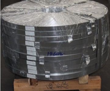 Quality Cutting Regular Spangle ASTM A653 Standard Hot Dip Galvanized Steel Strip For Profiles for sale