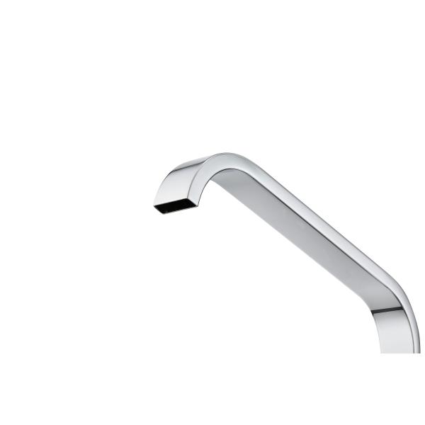 Quality Chrome Single Lever Modern Kitchen Mixer Tap 3 Year Warranty for sale