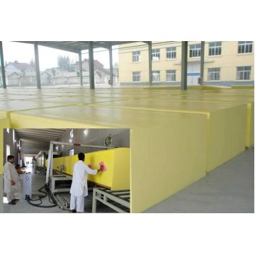 Quality Continuous Automatic Low Pressure Foaming Machine with Glass Flow Meter for sale