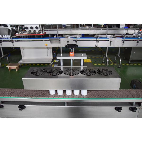 Quality 300ml 50-120bottles/Min Aluminum Foil Sealing Machine for sale