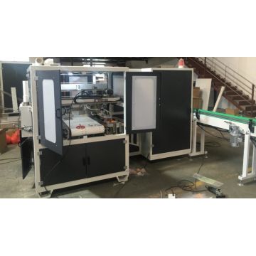 Quality Facial Tissue Bundle Packing Production Line Mitsubishi PLC Control for sale