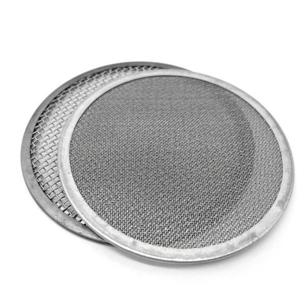 Quality Ss201 Stainless Steel Mesh Filter Discs Fine Screen 0.5mm for sale