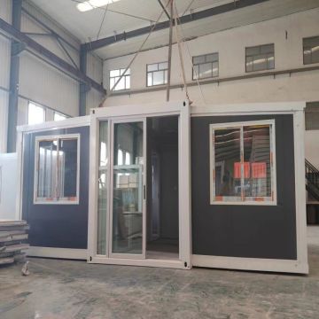 Quality White or Customized Color Steel Prefabricated House Expandable Container Modular for sale