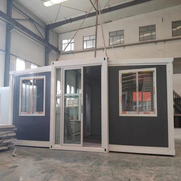 Quality Australian Luxury Portable Prefabricated Expandable Container Cabin Hotel 20ft for sale