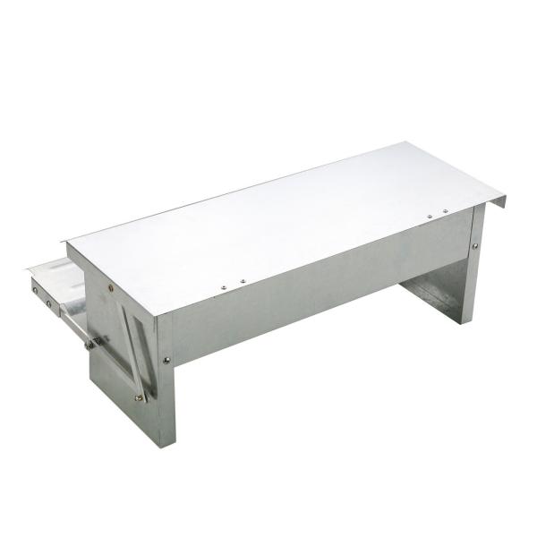 Quality Smooth Edges Large Capacity 10kg Automatic Hen Feeder for sale