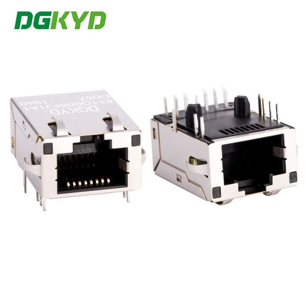 Quality 12 Pins RJ45 MAGNETIC JACK for sale