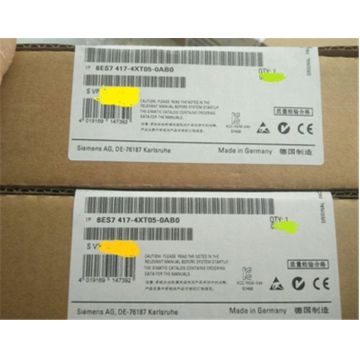 Quality CPU Industrial Automation Products Central Processing Unit 6ES7417-4XT05-0AB0 for sale