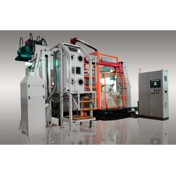 Quality High Efficiency Low Pressure Die Casting Machine / LPDC Machine Compact Modular for sale