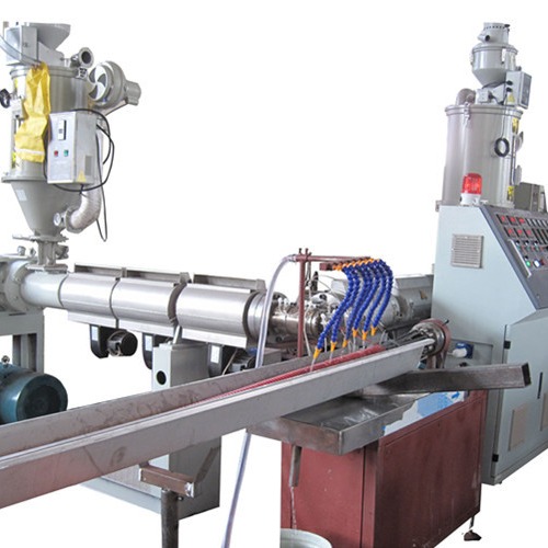 Quality 30m PVC Spiral Suction Hose Plastic Pipe Making Machine for sale