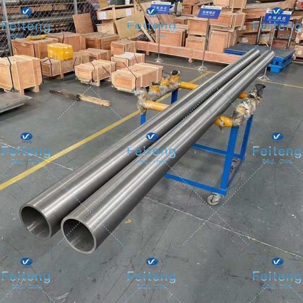 Quality 5.51''OD*4.72''ID*137.8''L Titanium Seamless Tubes ASTM B861 for sale