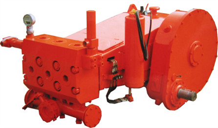 Quality High Pressure Vehicle Pump , Three Cylinder Single Acting Reciprocating Pump for sale