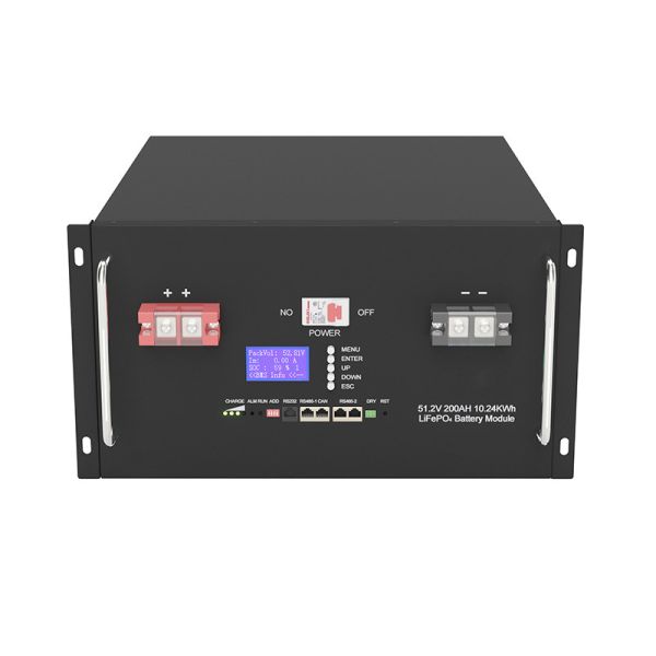 Quality Deep Cycle Solar Generator Lithium Battery Lifepo4 24v 48v 200ah 100ah for sale